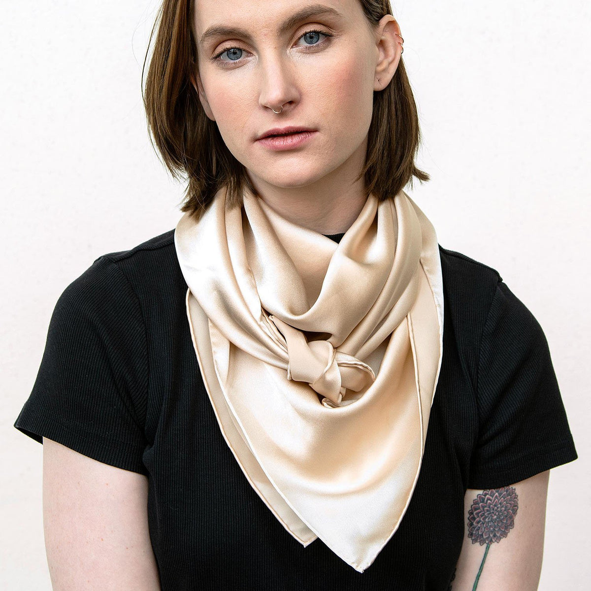 The Debut Scarf - Large – Si Silks